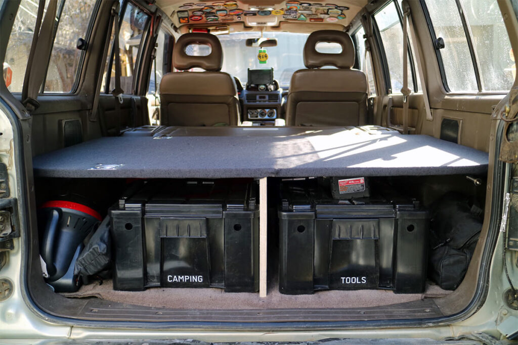 Lifted Gen 2 Mitsubishi Montero Overland Off-road Build