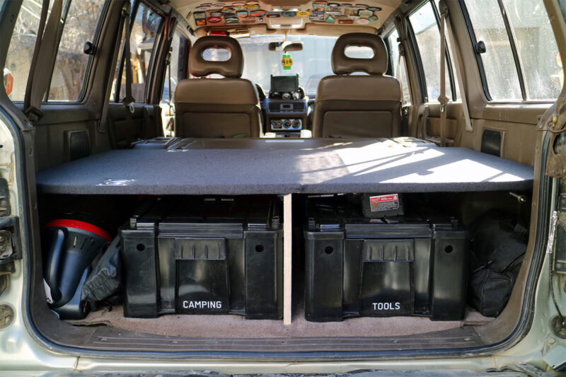 Lifted Gen 2 Mitsubishi Montero Overland Off-road Build
