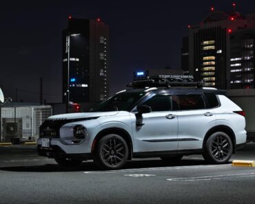 2023 Mitsubishi Outlander off-road style build on All terrain Tires ...