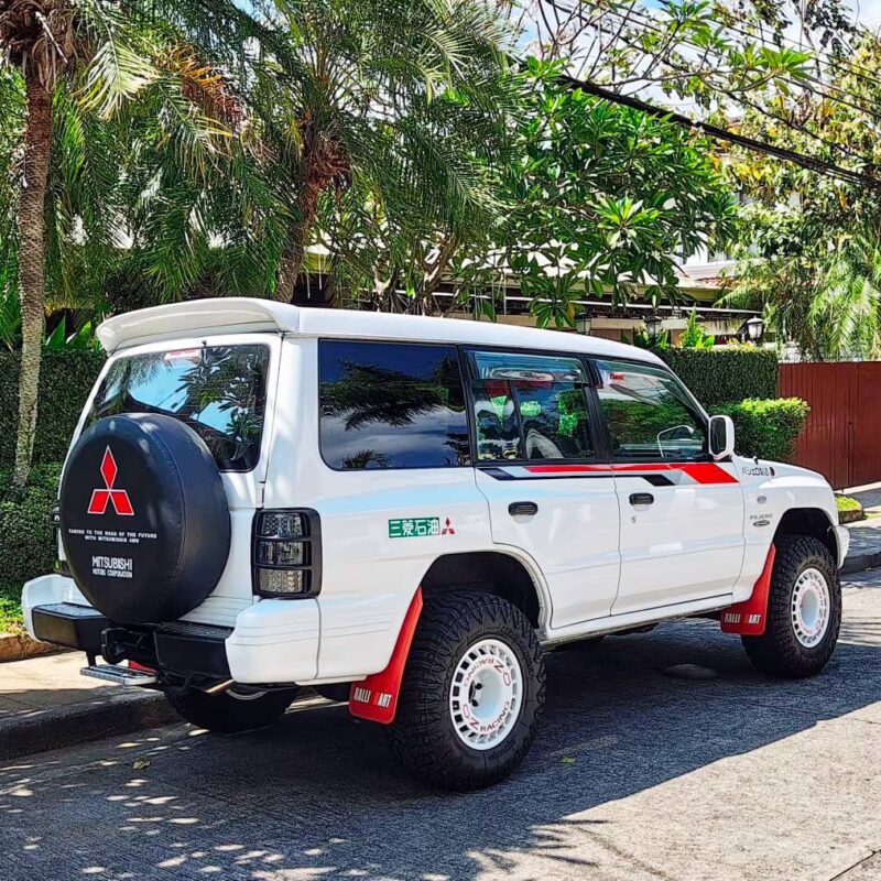 5-door Mitsubishi Pajero Evolution Ralliart Homage - offroadium.com