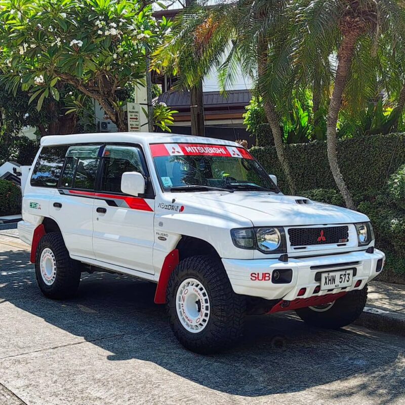 5-door Mitsubishi Pajero Evolution Ralliart Homage - offroadium.com