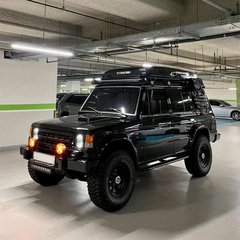 Vintage 1st Gen Mitsubishi Pajero Overlander - The Japanese G Wagon