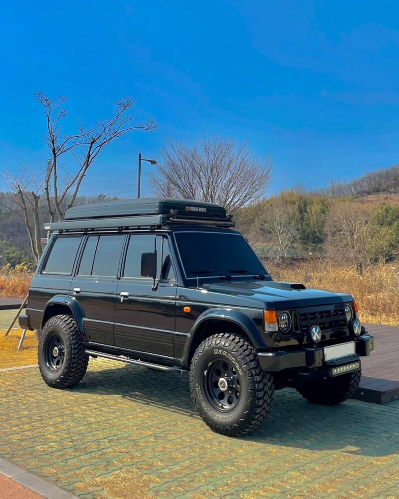 Vintage 1st Gen Mitsubishi Pajero Overlander - The Japanese G Wagon