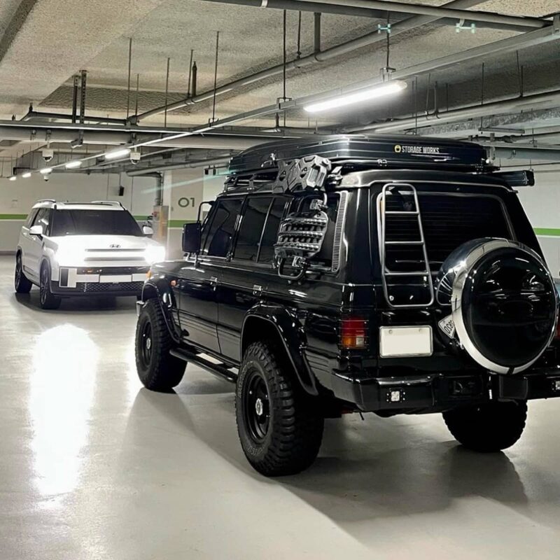 Vintage 1st Gen Mitsubishi Pajero Overlander - The Japanese G Wagon