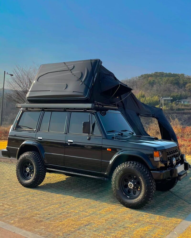 Vintage 1st Gen Mitsubishi Pajero Overlander - The Japanese G Wagon