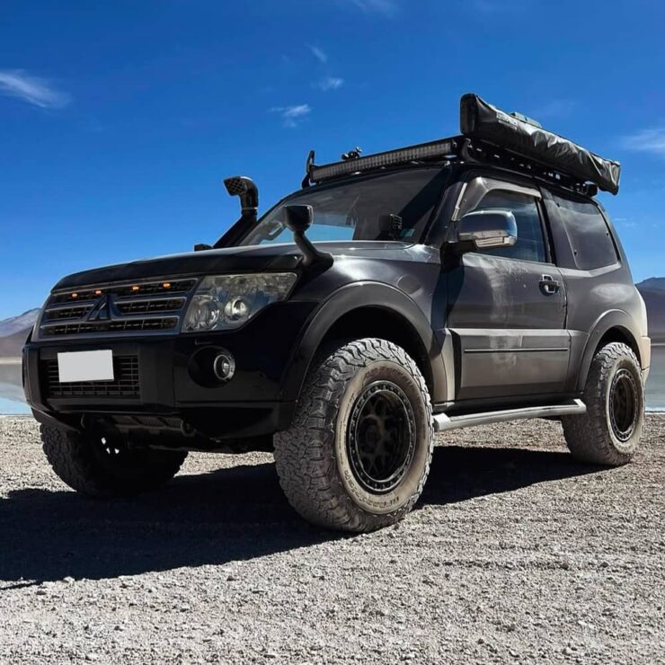 Mitsubishi Pajero / Montero Off Road Builds - Offroadium.com
