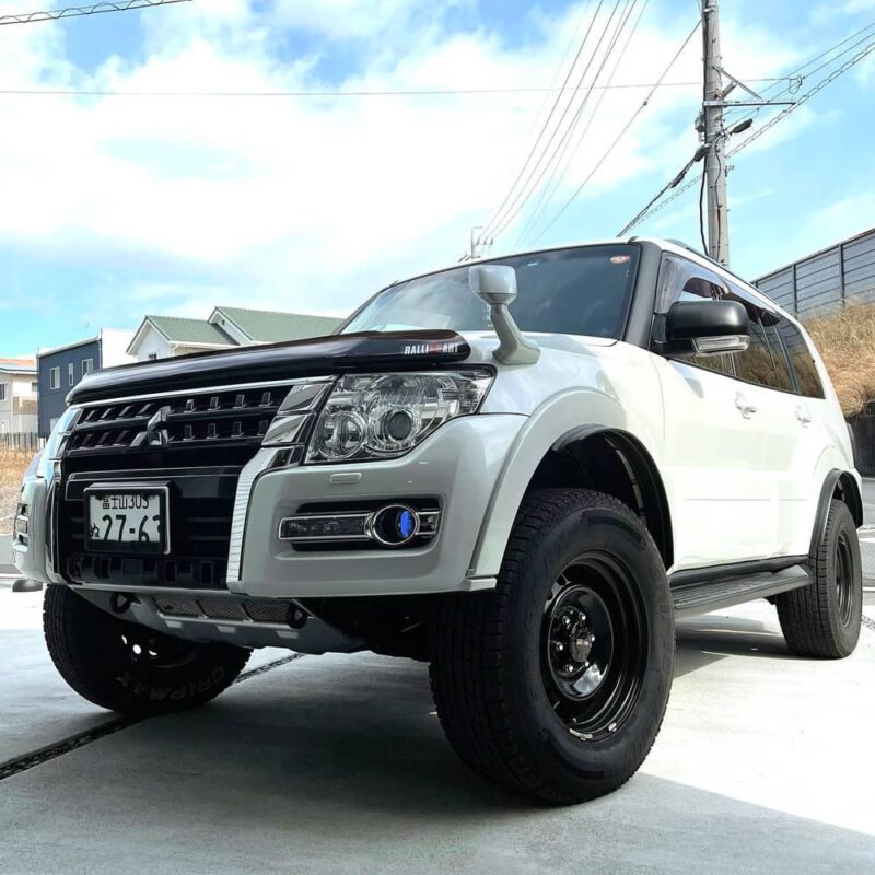 Mitsubishi Pajero / Montero Off Road Builds - Offroadium.com