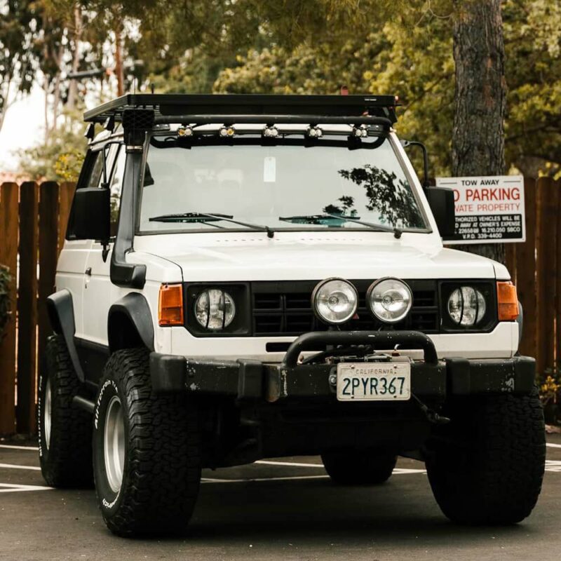 Mitsubishi Pajero / Montero Off Road Builds - Offroadium.com