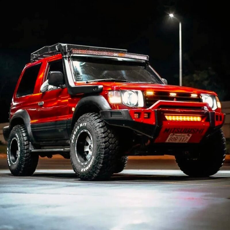 Mitsubishi Pajero / Montero Off Road Builds - Offroadium.com