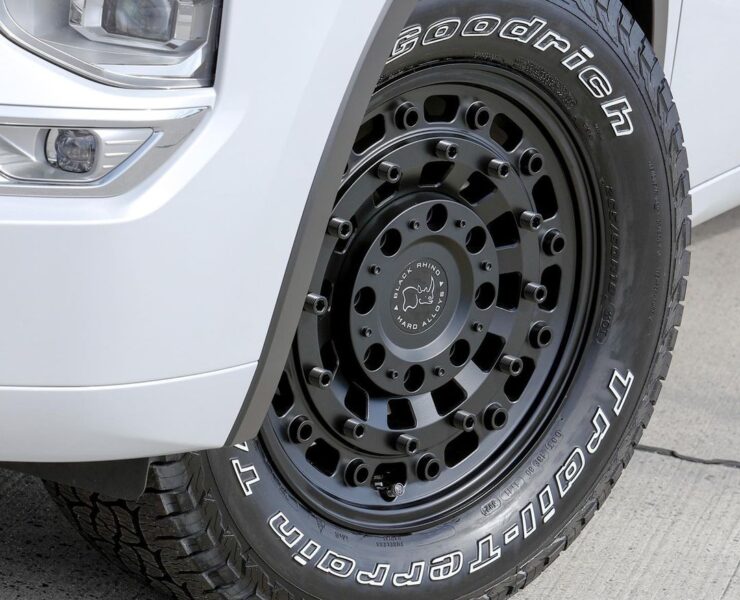 New 2021-2022 4th Gen Mitsubishi Outlander Lift and Off-road Wheels
