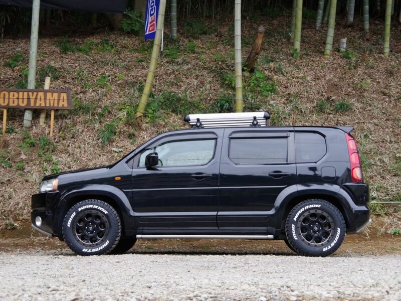 Lifted Honda Crossroad With Off-road Mods - A JDM Crossover You've ...