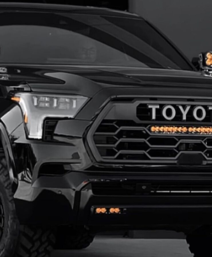 New 2023 Toyota Sequoia Lifted on 35 Inch Tires With Off-road Mods ...