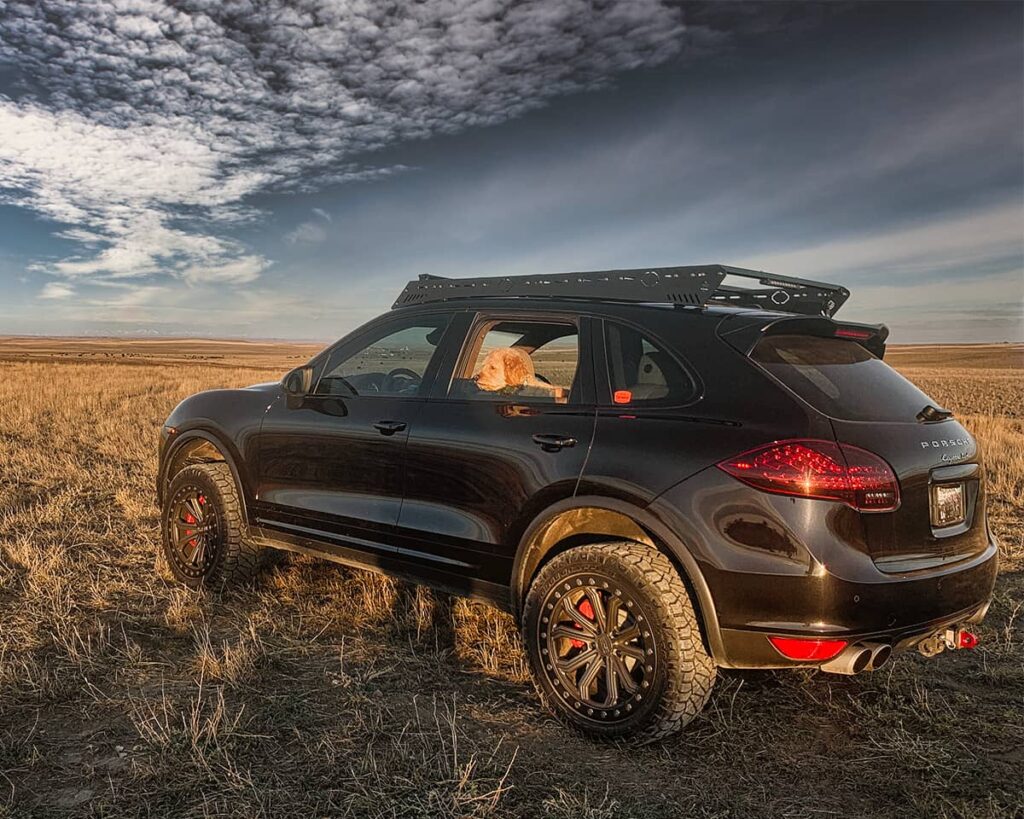 2nd Gen Porsche Cayenne 958 Off-road Build on 30" A/T Tires - offroadium.com