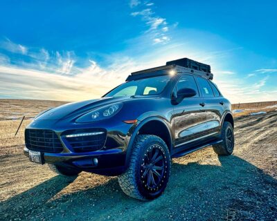 2nd Gen Porsche Cayenne 958 Off-road Build on 30" A/T Tires ...