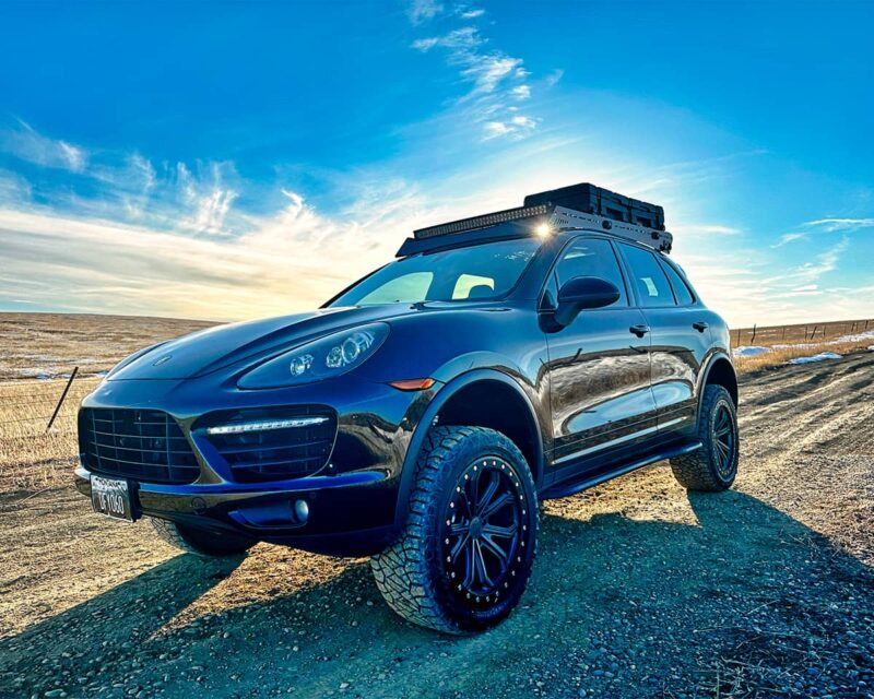 2nd Gen Porsche Cayenne 958 Off-road Build on 30" A/T Tires ...