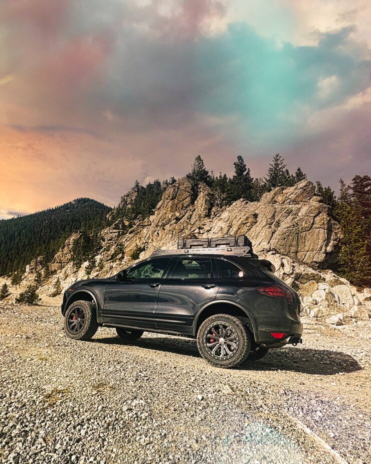 2nd Gen Porsche Cayenne 958 Off-road Build on 30" A/T Tires ...