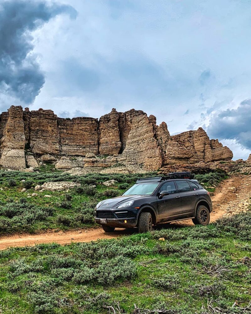 2nd Gen Porsche Cayenne 958 Off-road Build on 30" A/T Tires ...