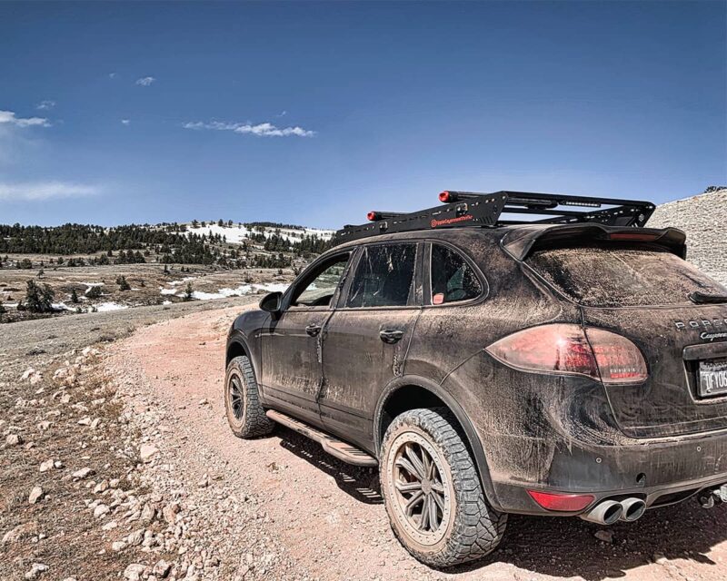 2nd Gen Porsche Cayenne 958 Off-road Build on 30" A/T Tires ...