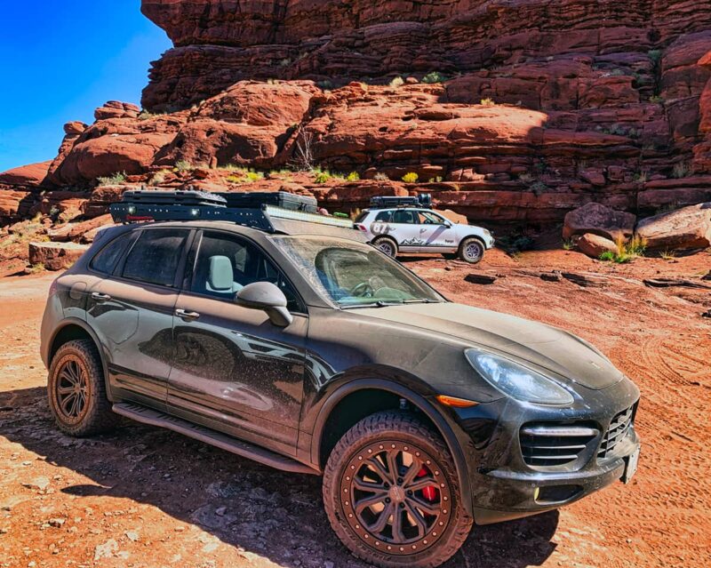 2nd Gen Porsche Cayenne 958 Off-road Build on 30" A/T Tires - offroadium.com