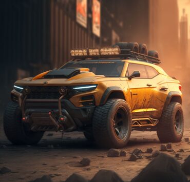 The Pre-Lander - Chevy Tahoe Prerunner & Overland Build - offroadium.com