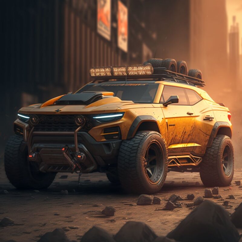 New Chevy K5 Blazer, Baja Bug & Other SEMA-Worthy Off-Road Concepts