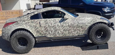 Lifted Nissan 350Z Off Road Build: Z Car Gone Wild