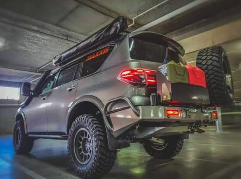 When the Pavement Ends, the Big Fun with 2017 Nissan Armada Begins ...