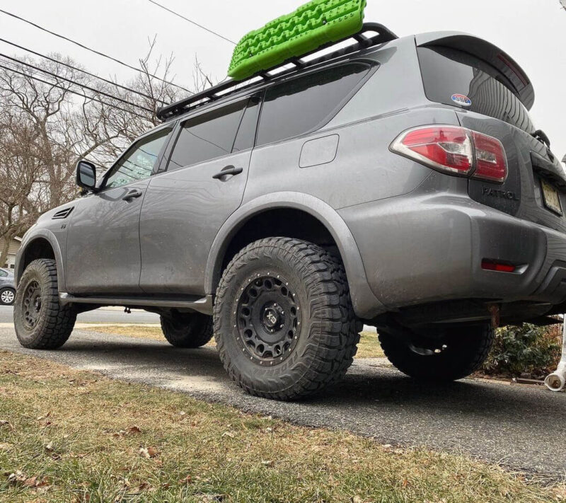 Lifted Nissan Armada Overland Build - Hidden Off Road Potential ...