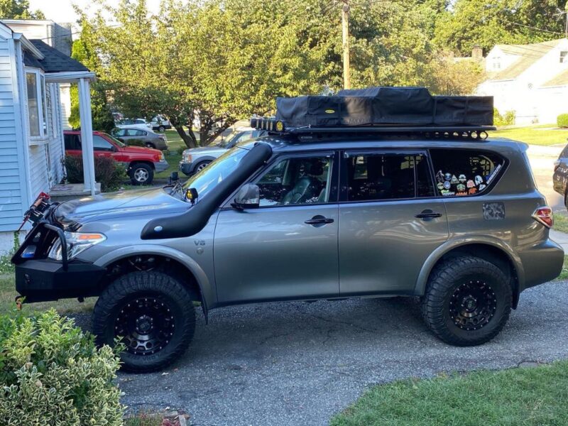 Lifted Nissan Armada Overland Build - Hidden Off Road Potential ...
