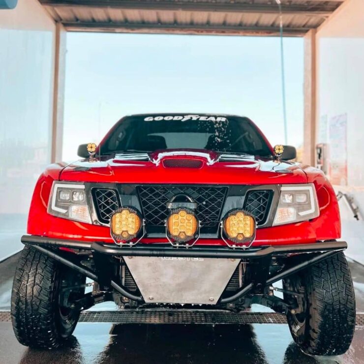 Wide Body Nissan Frontier D40 Pre Runner Build