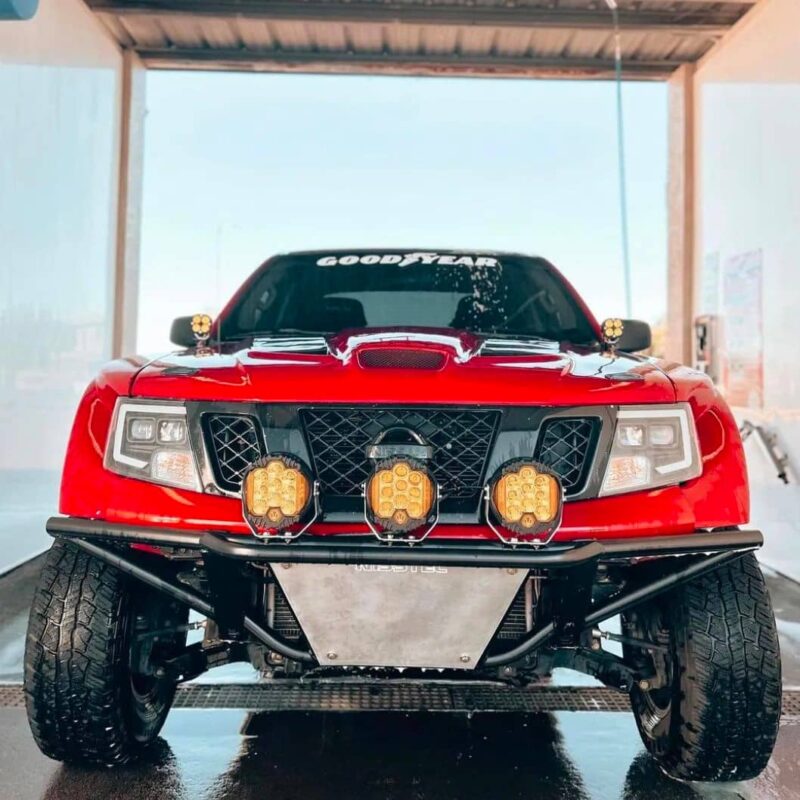 Wide Body Nissan Frontier D40 Pre Runner Build