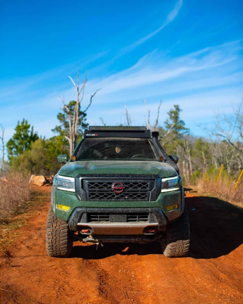 Lifted Nissan Frontier Pro4X D41 Built for Overland & Off-Road