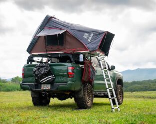 Lifted Nissan Frontier Pro4X D41 Built for Overland & Off-Road