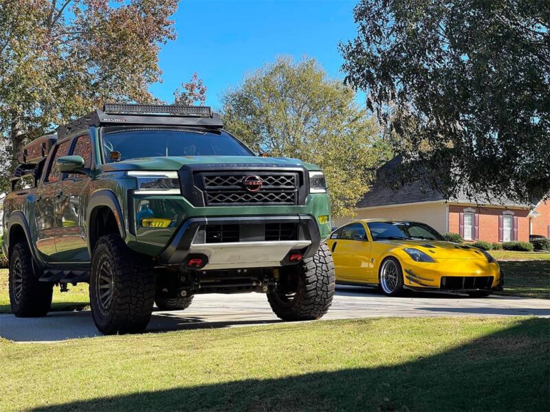 Lifted Nissan Frontier Pro4X D41 Built for Overland & Off-Road