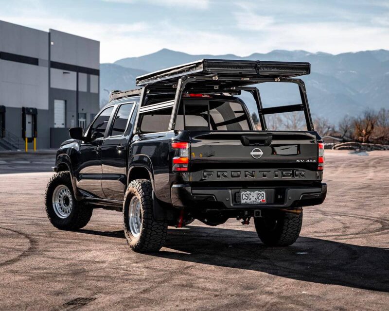 D41 Nissan Frontier Pro4X off road build With Coastal Offroad Front Bumper