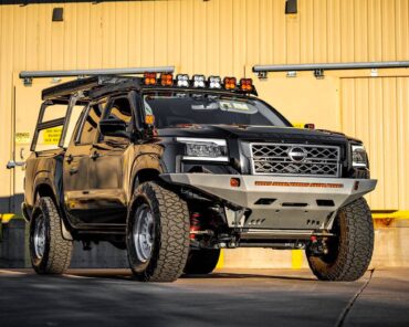 D41 Nissan Frontier Pro4X off road build With Coastal Offroad Front Bumper