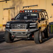 D41 Nissan Frontier Pro4X off road build With Coastal Offroad Front Bumper