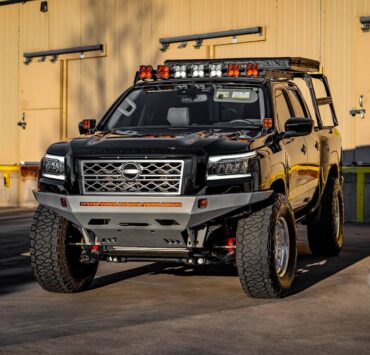 Lifted Nissan Armada Overland Build - Hidden Off Road Potential ...