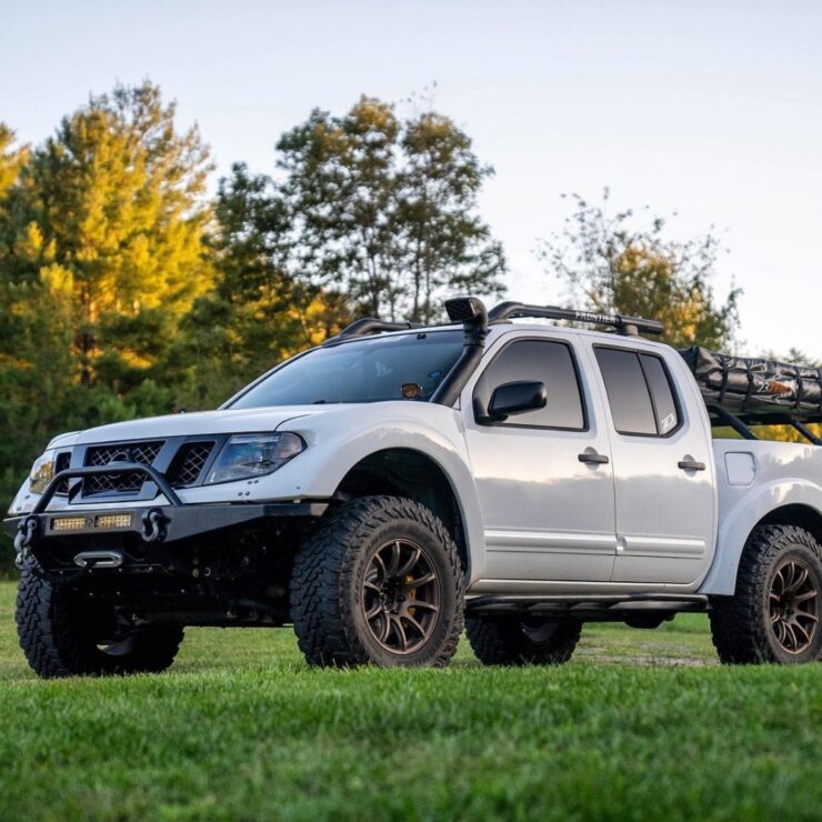 Nissan Frontier Off Road Builds - Offroadium.com
