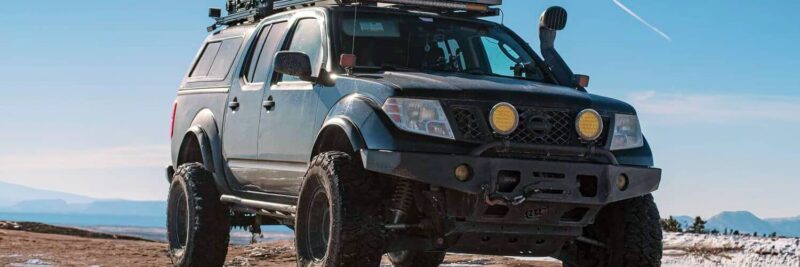 Nissan Frontier Off Road Builds - Offroadium.com