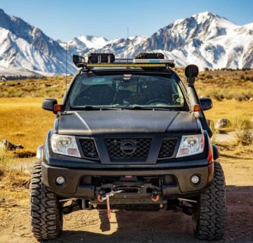 Nissan Frontier Off Road Builds - Offroadium.com