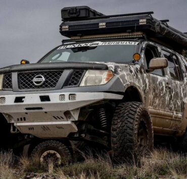 Lifted Nissan Frontier Pro4X D41 Built for Overland & Off-Road