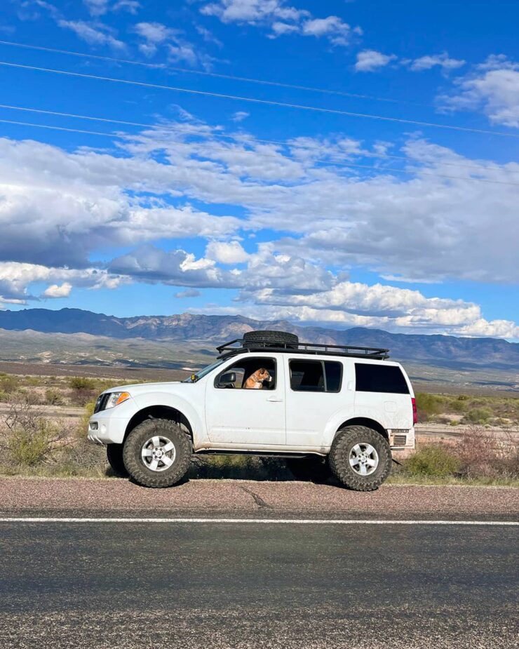 R51 Nissan Pathfinder Off-road Build on 35 inch Tires & Titan Swap ...