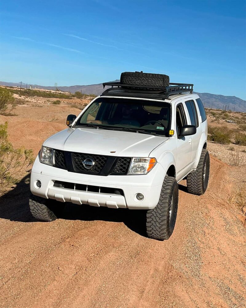 R51 Nissan Pathfinder Off-road Build on 35 inch Tires & Titan Swap ...