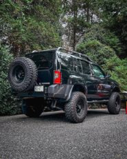 Lifted 1st Gen Nissan Xterra on 33" tires - offroadium.com
