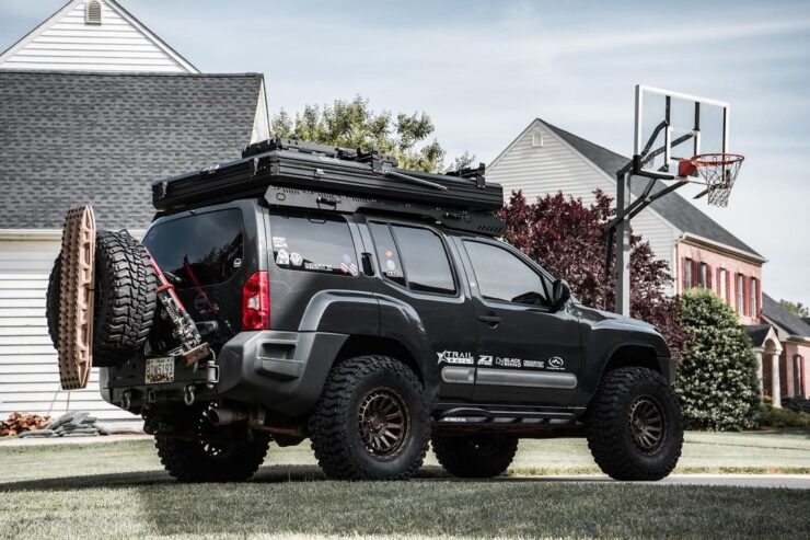 Ultimate 2nd Gen Nissan Xterra Overland Build on 35s - Pro Tips ...