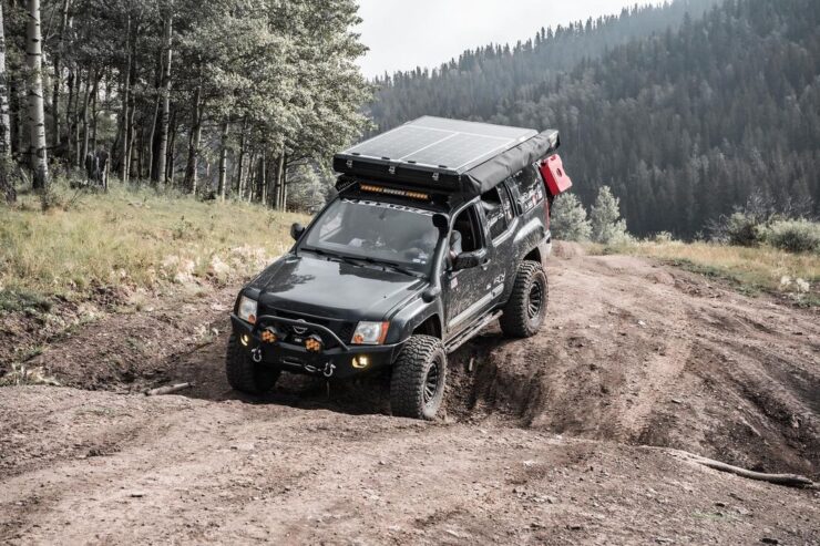 Ultimate 2nd Gen Nissan Xterra Overland Build on 35s - Pro Tips ...