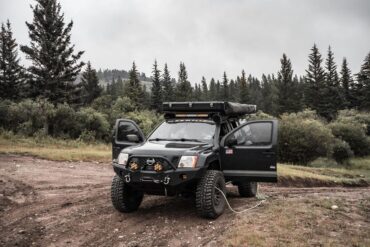Lifted 2nd Nissan Xterra on 35s Built for Some Serious Off-road Action ...