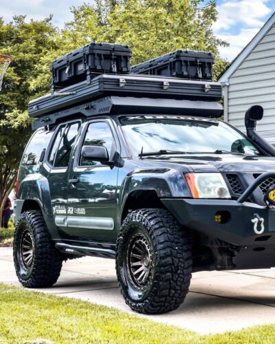 Ultimate 2nd Gen Nissan Xterra Overland Build on 35s - Pro Tips ...