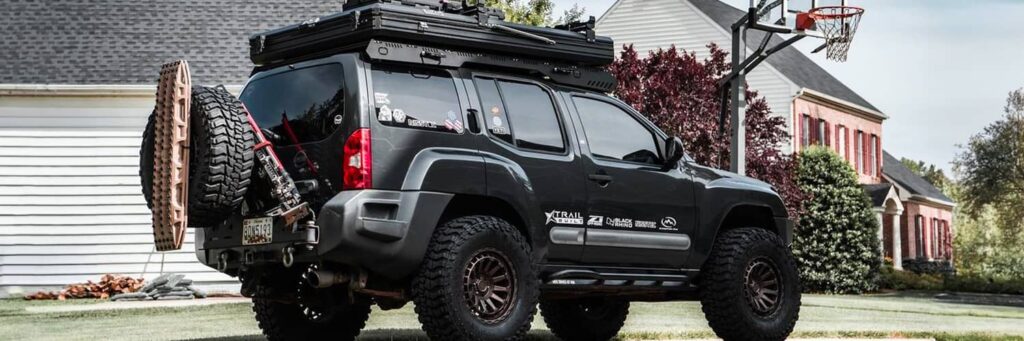 Nissan Xterra Off Road Builds - Offroadium.com